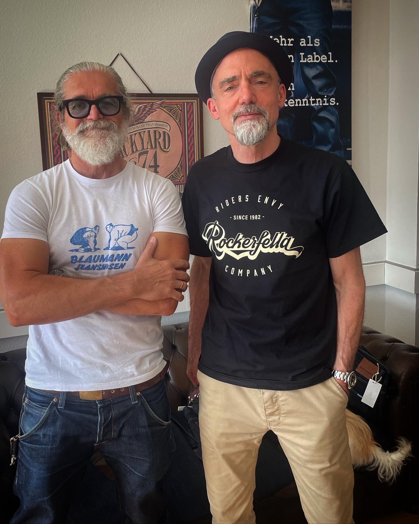 Blauman Jeans schon bald im Rockerfella Store