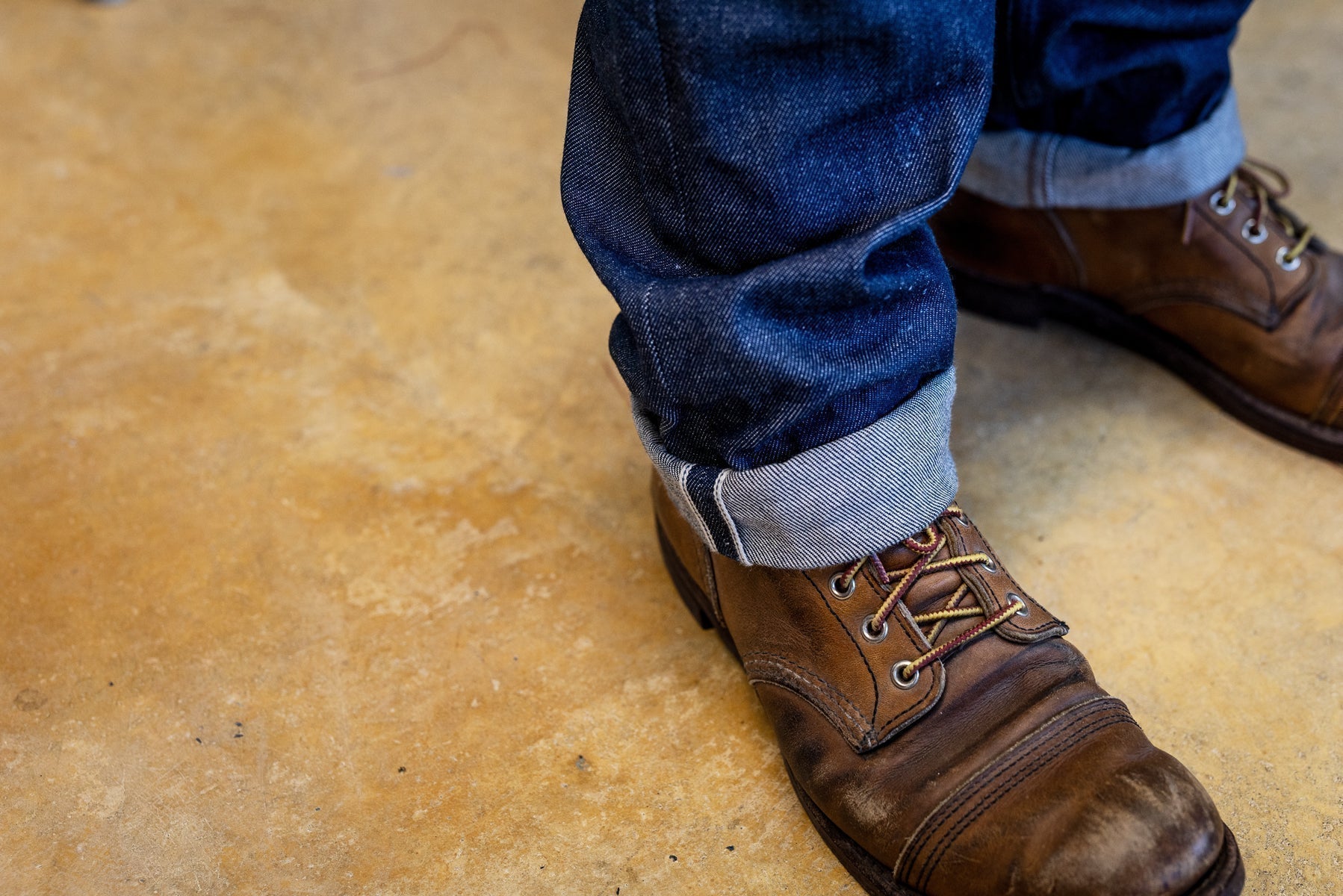 Blaumann Jeans. Selvedge Denim im Rockerfella Store