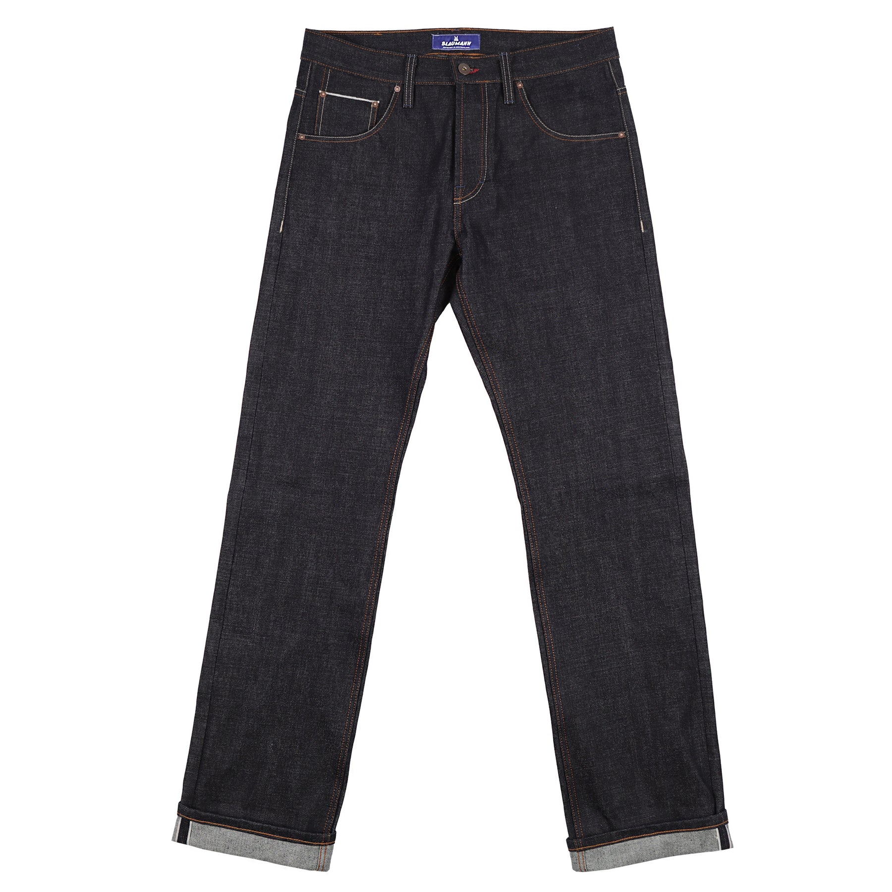 Blaumann Jeans. Selvedge Denim aus Deutschland – Rockerfella