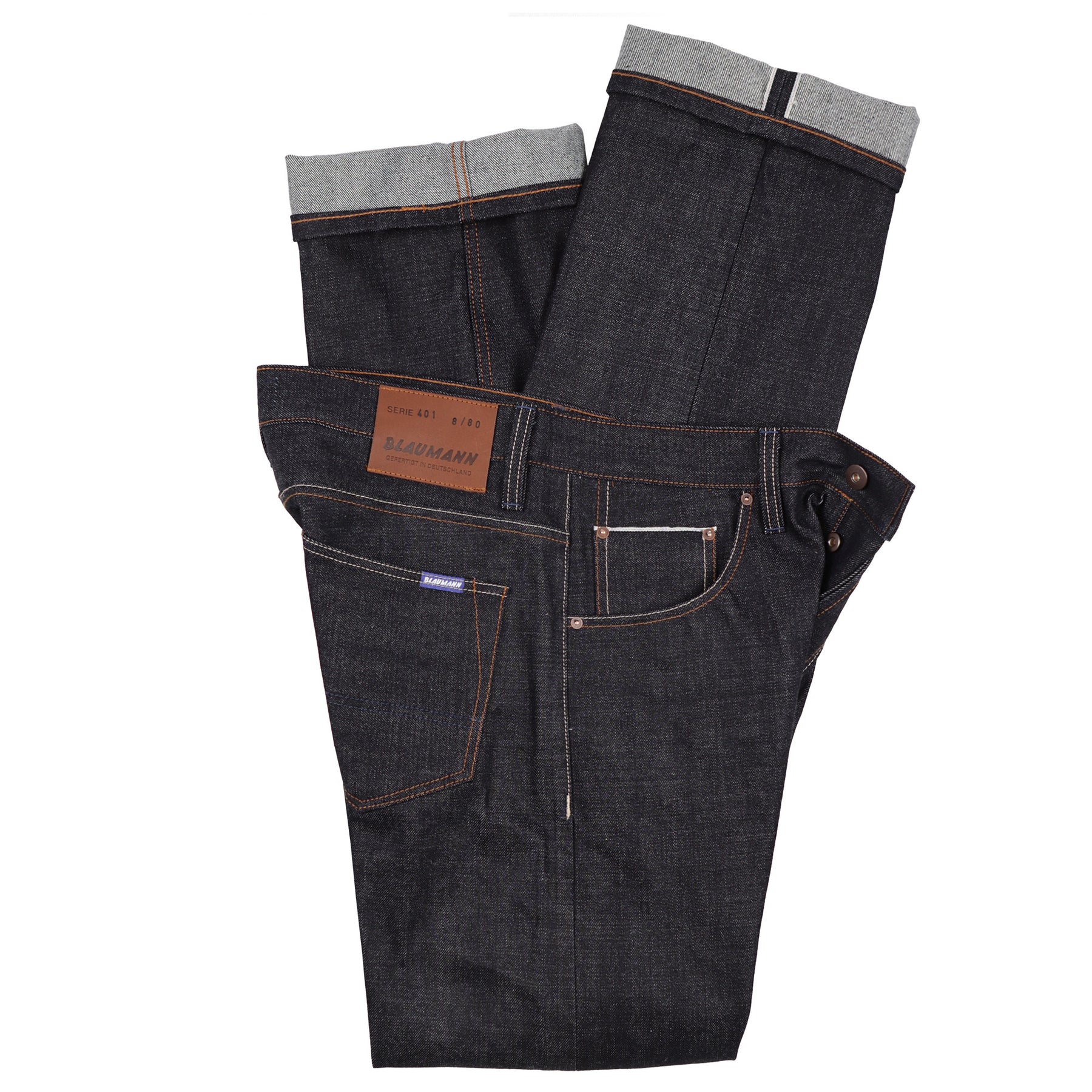 Blaumann Jeans. Selvedge Denim aus Deutschland – Rockerfella