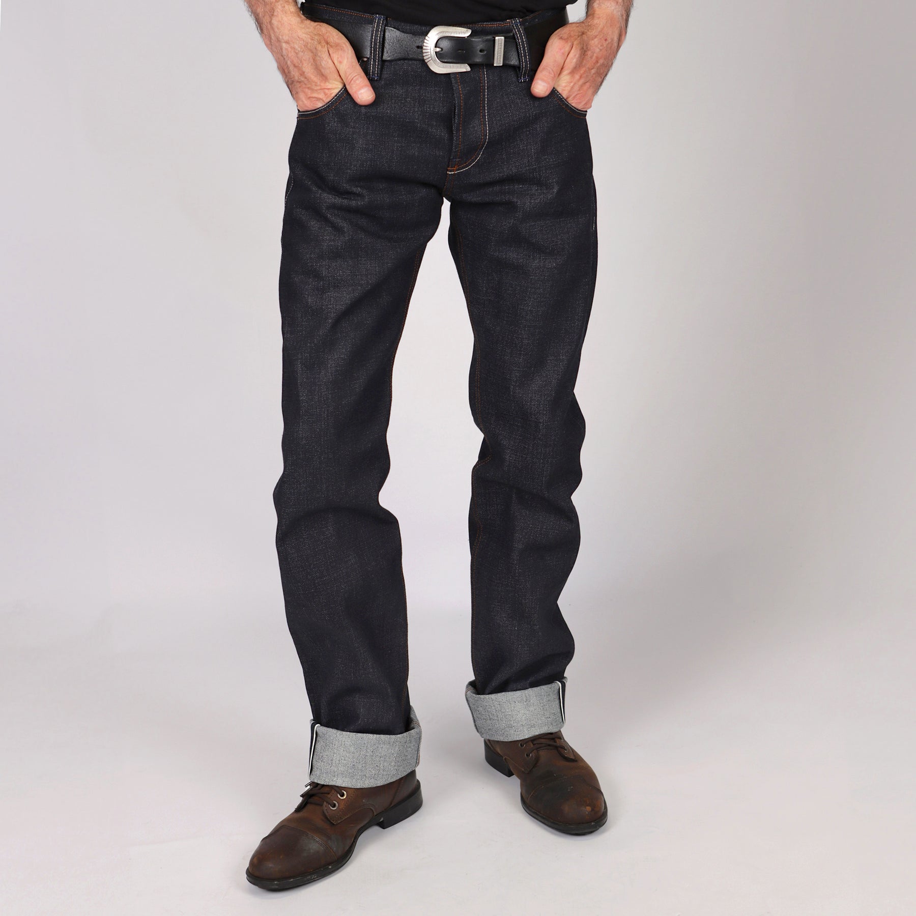 Blaumann Jeans. Selvedge Denim aus Deutschland – Rockerfella