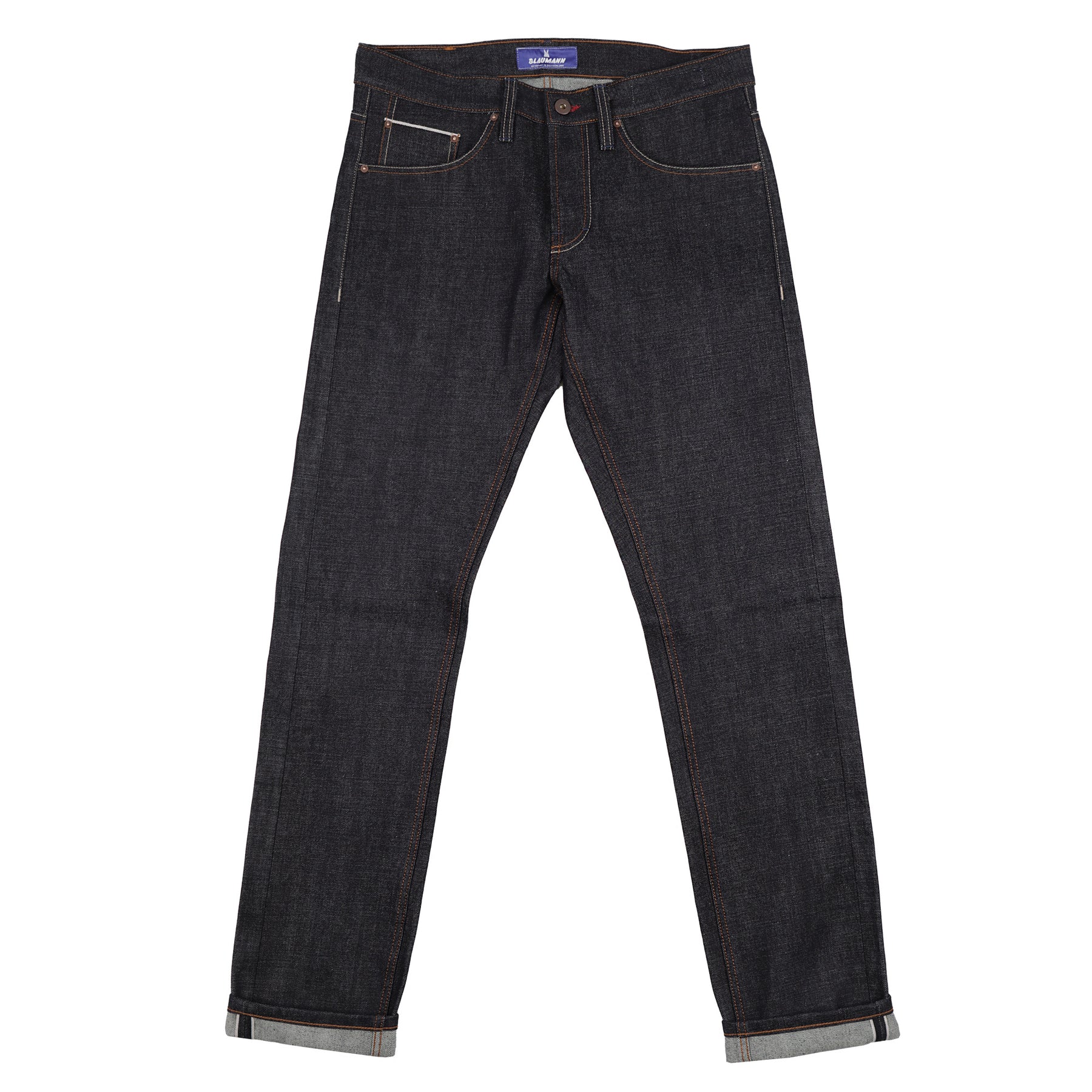 Blaumann Jeans. Selvedge Denim aus Deutschland – Rockerfella