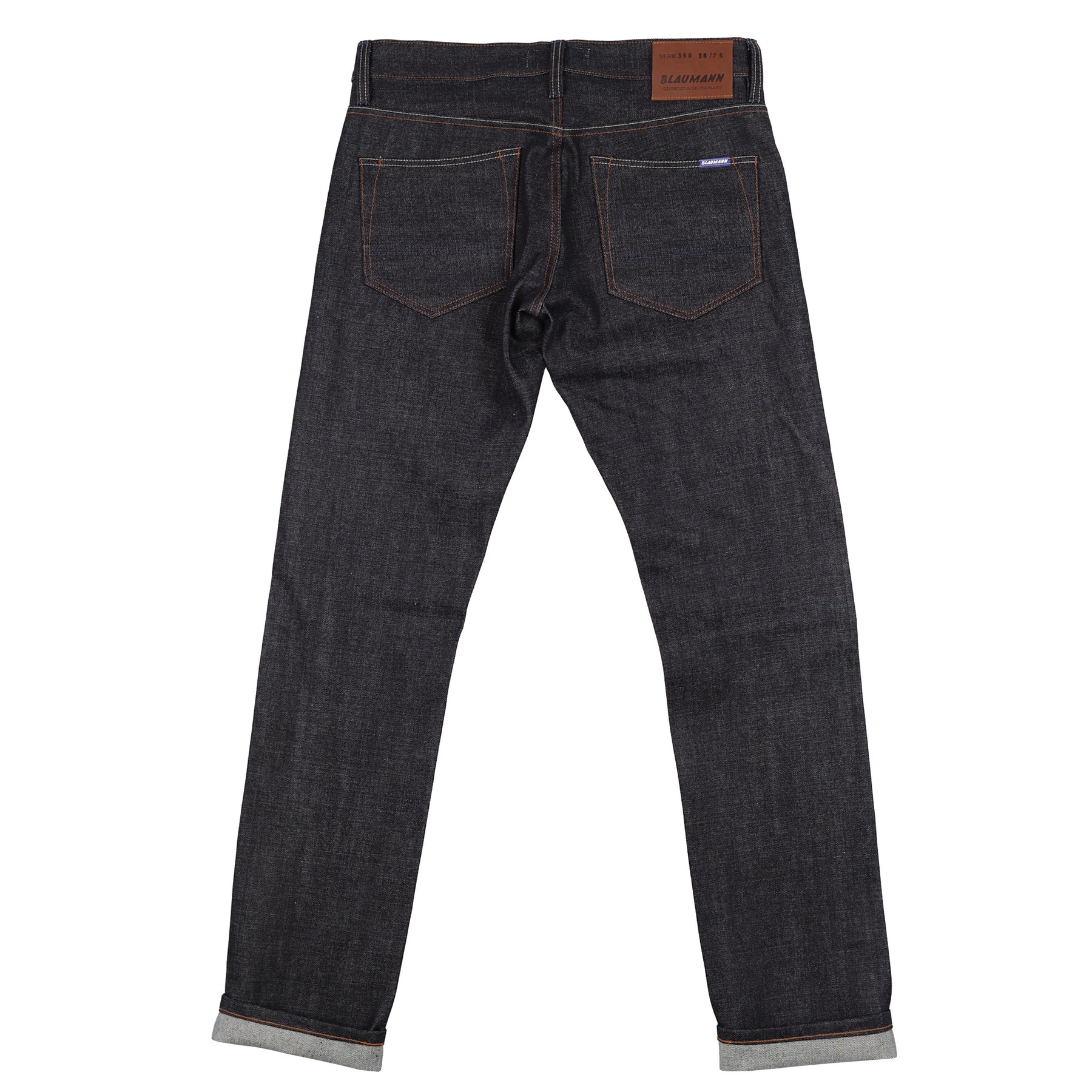 Blaumann Jeans. Selvedge Denim aus Deutschland – Rockerfella